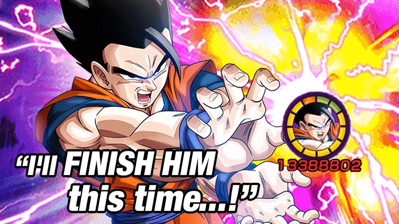 Good For The First Time Ever!! INT Super EZA Ultimate Gohan Showcase ...