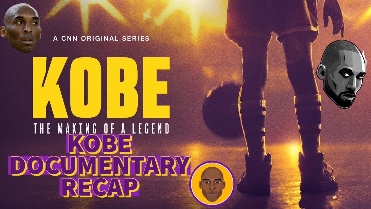 🤯KOBE: THE MAKING OF A LEGEND DOCUMENTARY RECAP! How Kobe Bryant ...