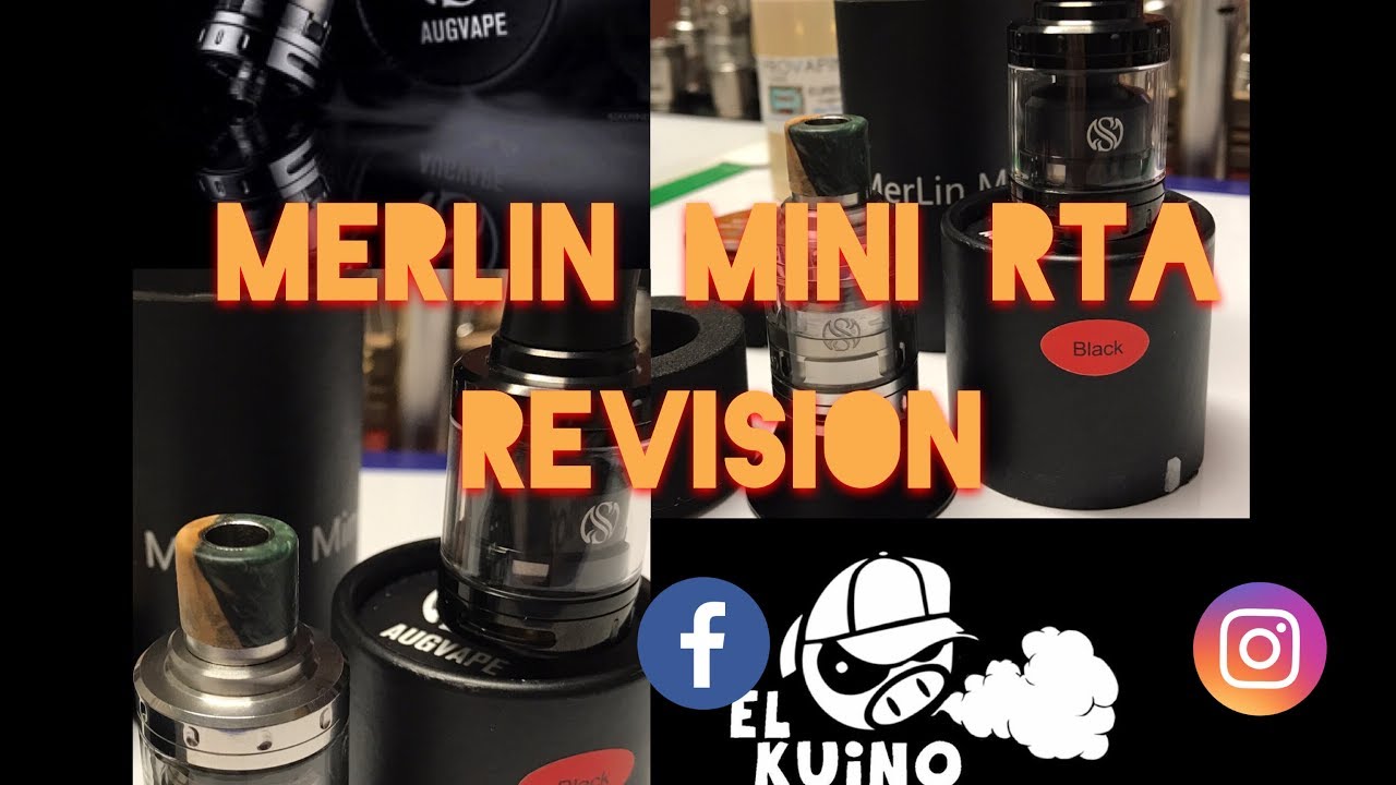 MERLIN MINI RTA RETRO-REVISIÓN + SORTEO - YouTube