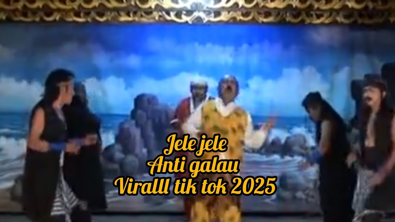 Jele jele anti galau viralll tik tok 2025 || aneka tunggal - YouTube