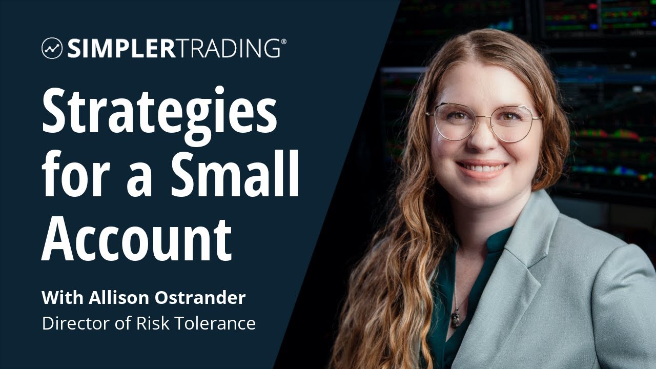 Simpler Training: Strategies for a Small Account with Allison Ostrander ...