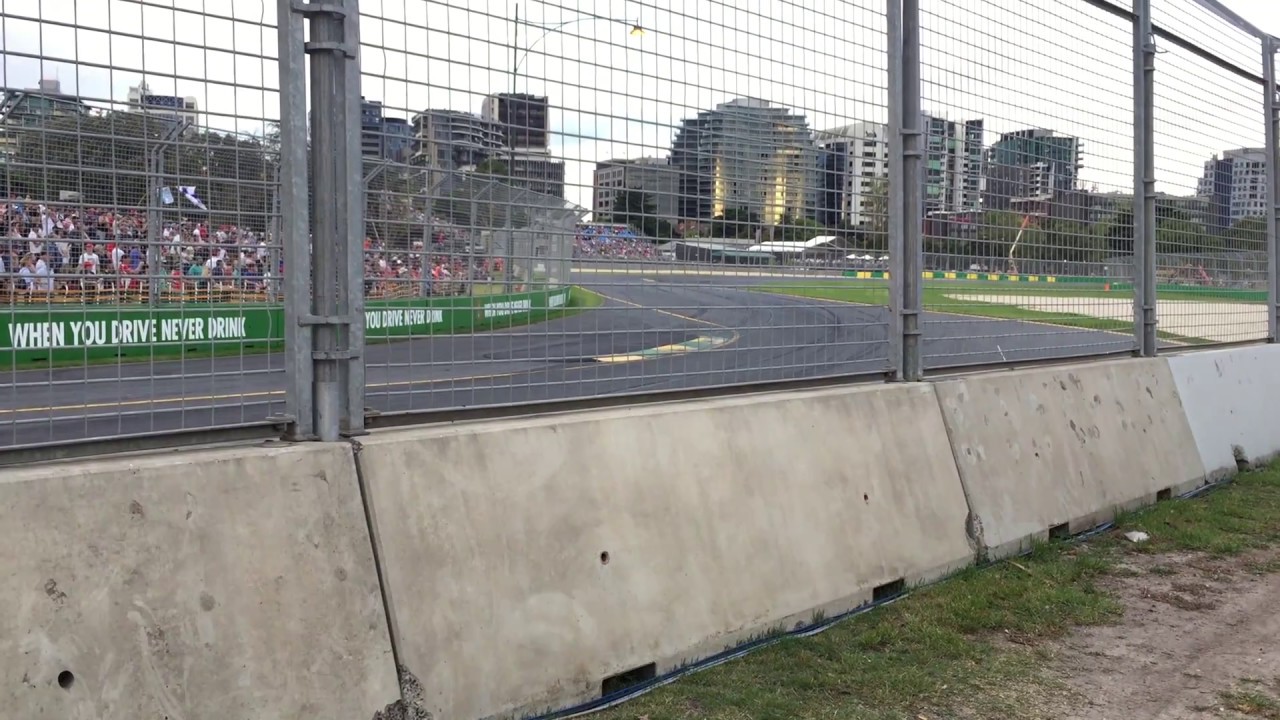2017 F1 Albert Park Melbourne - Turn 11/12 - Q3 - Video 2 - YouTube