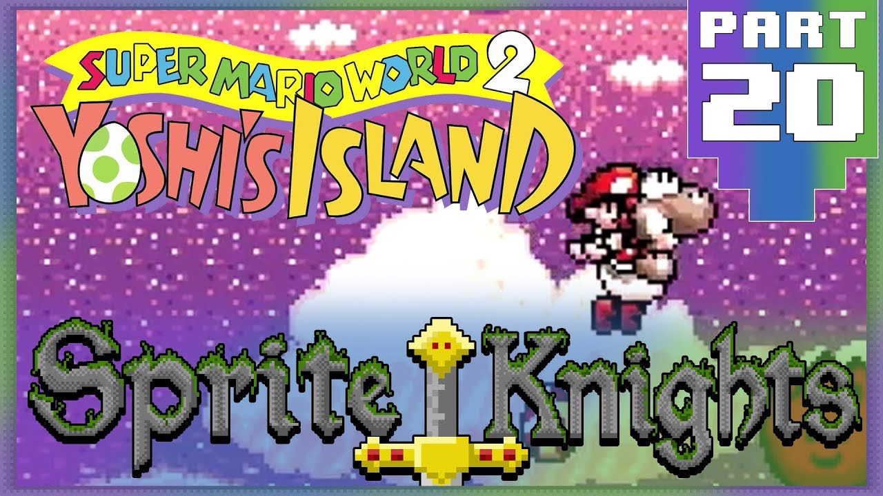 Yoshi's Island: Cool Skid - PART 20 - Sprite Knights - YouTube