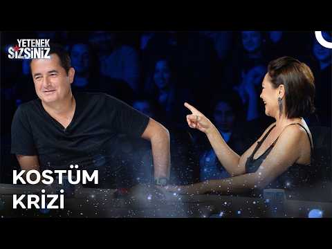 Otantik Kostümüyle Sahneye Çıkan Dansçı Jüriyi İkiye Böldü | Yetenek Sizsiniz