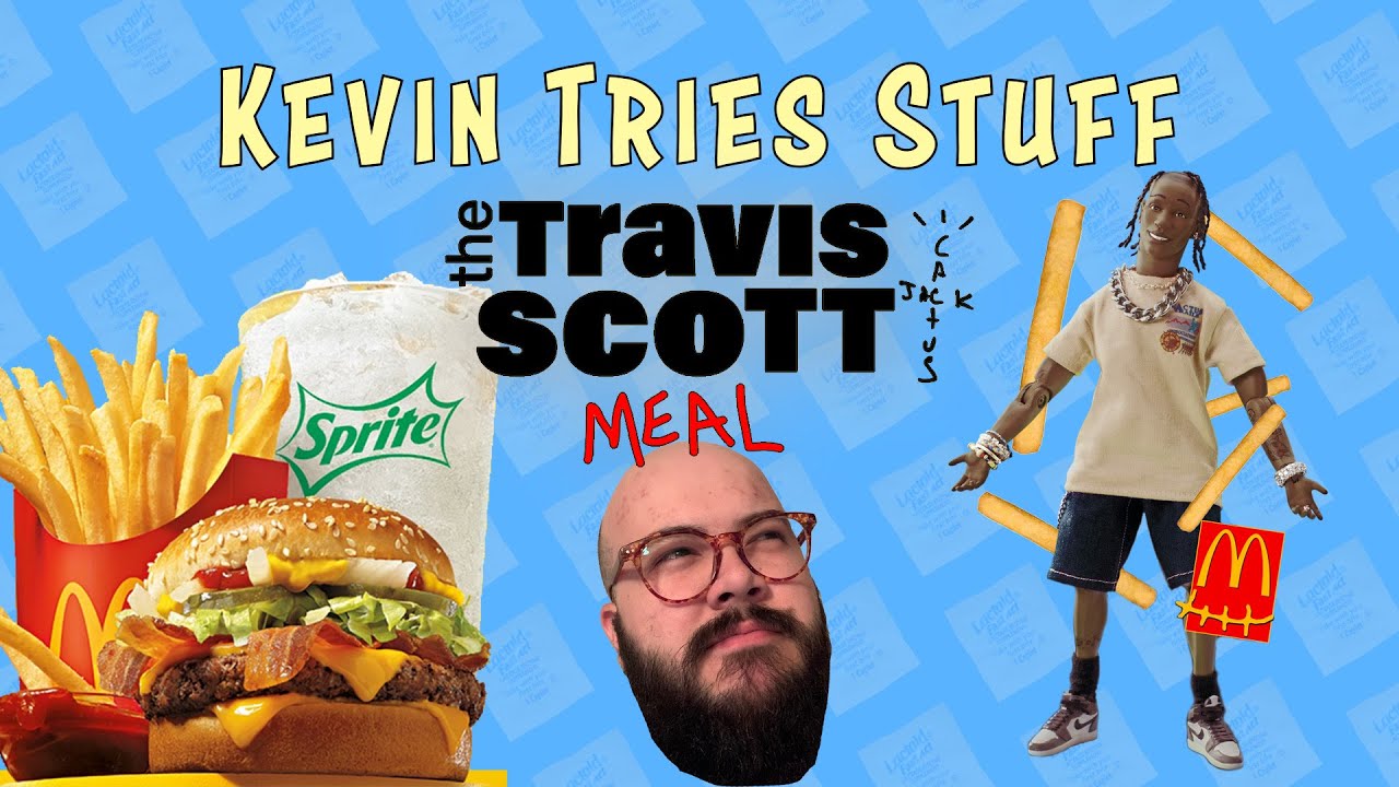 How is McDonald's new Travis Scott Meal? - YouTube