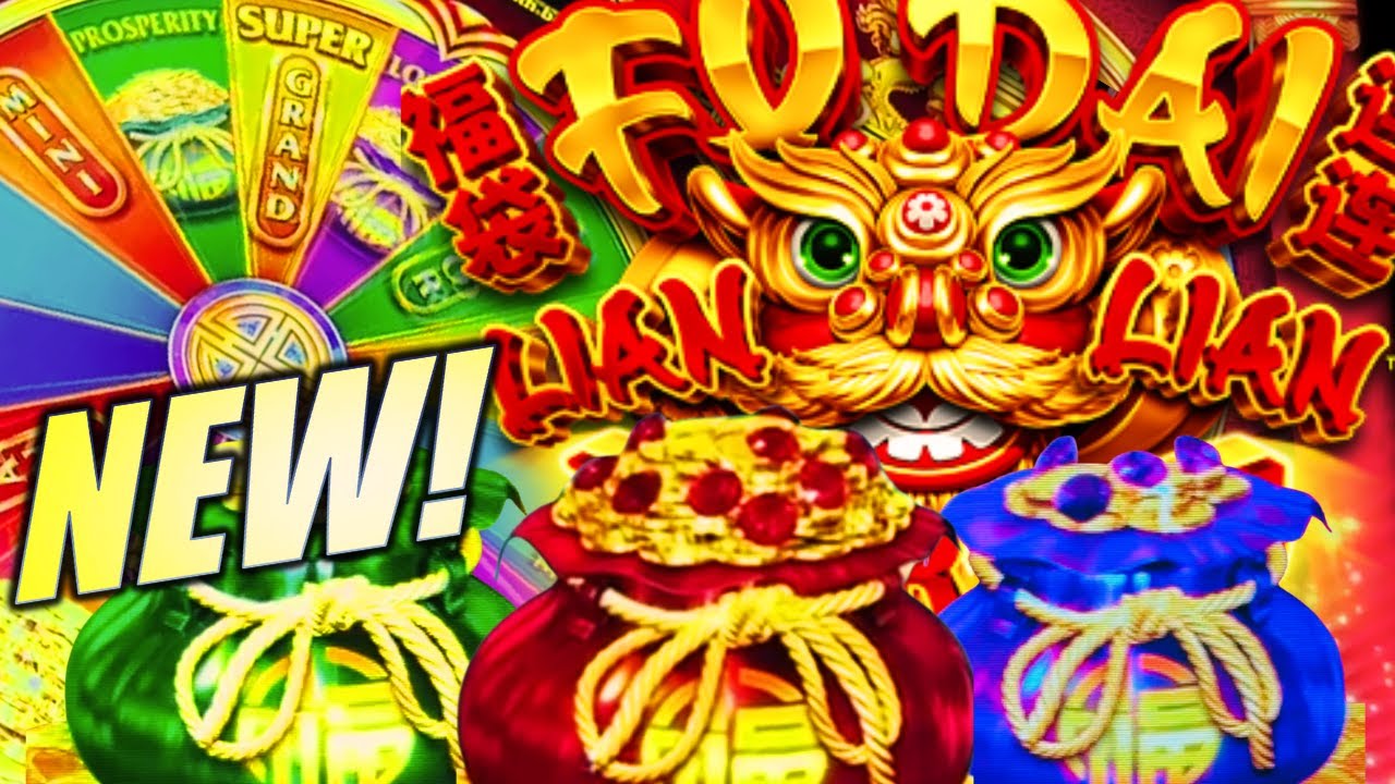 NEW!! FU DAI LIAN LIAN EXTREME IS HERE! Slot Machine (ARISTOCRAT GAMING ...