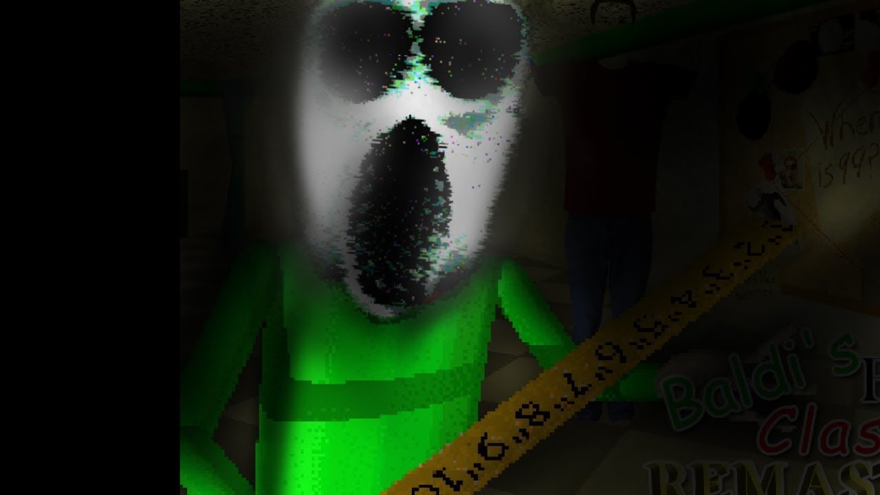 Doors and Baldi's Basics REMASTERED (Livestream) - YouTube