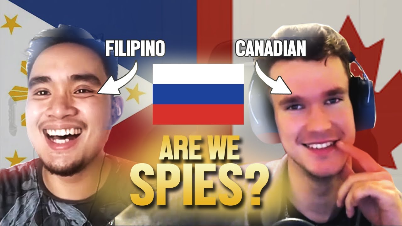 Filipino and Canadian guy Casually Talking in FLUENT RUSSIAN | Polyglot ...