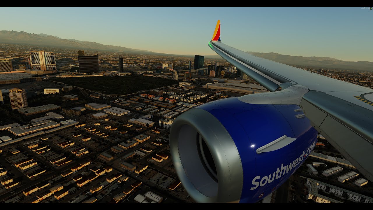 [4K] | iFLY 737 MAX | KLAS | FLIGHT1 - YouTube