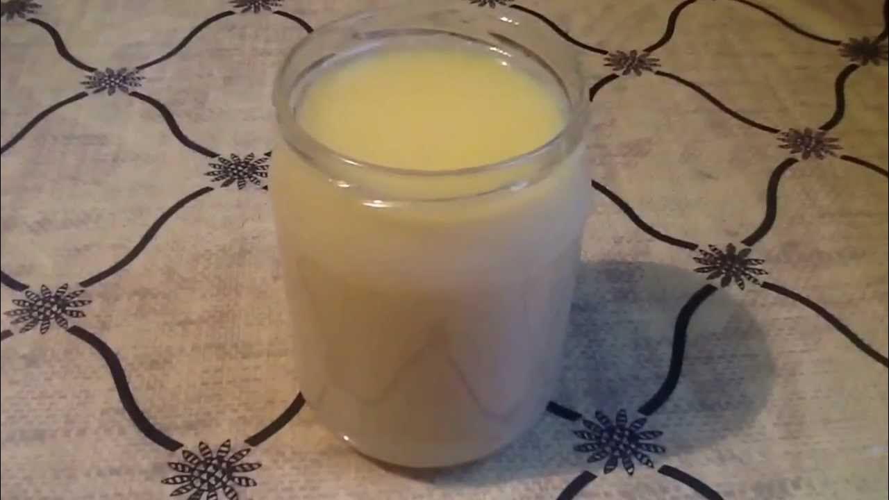 Домашняя сгущенка. - YouTube