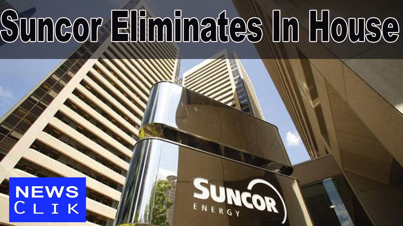 Suncor eliminates in-house aviation department WestJet picks up ...