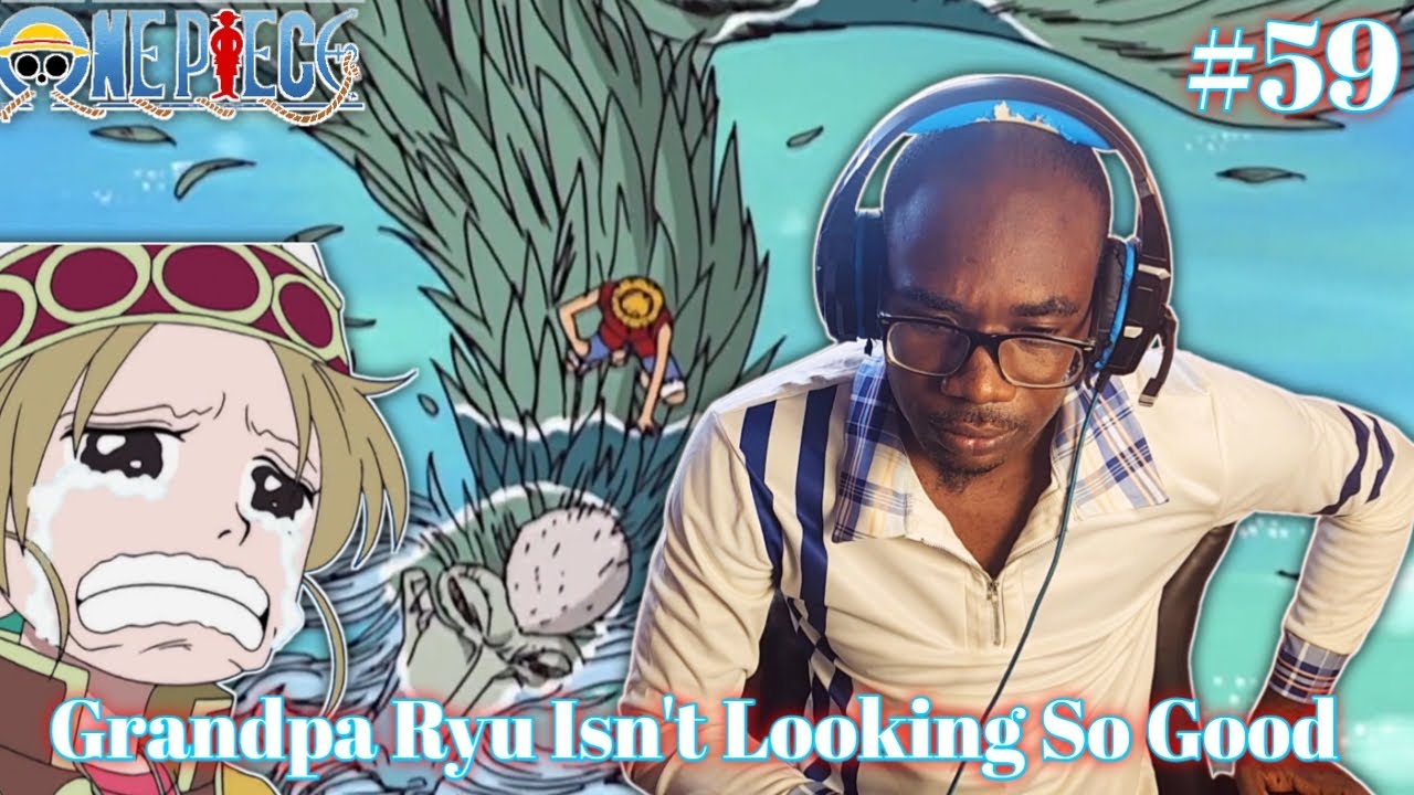 One Piece Episode 59 No Way They Killed Grandpa Ryu Luffy What You ...
