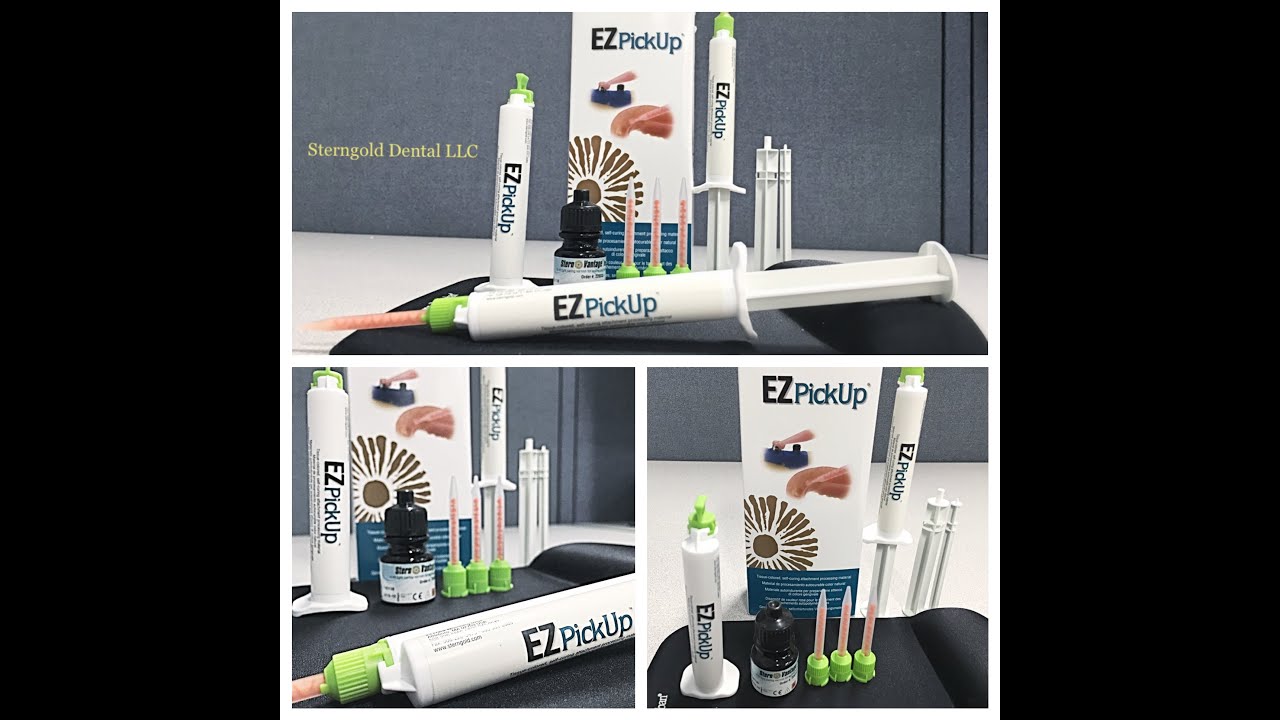 Sterngold Dental, LLC: EZPickUp® Attachment Material - YouTube