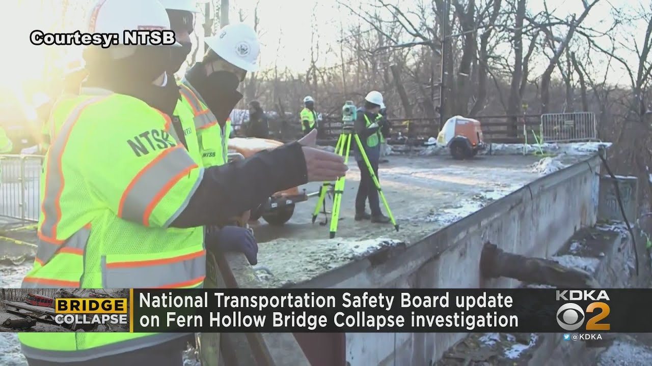 NTSB Begins Investigation Into Bridge Collapse - YouTube