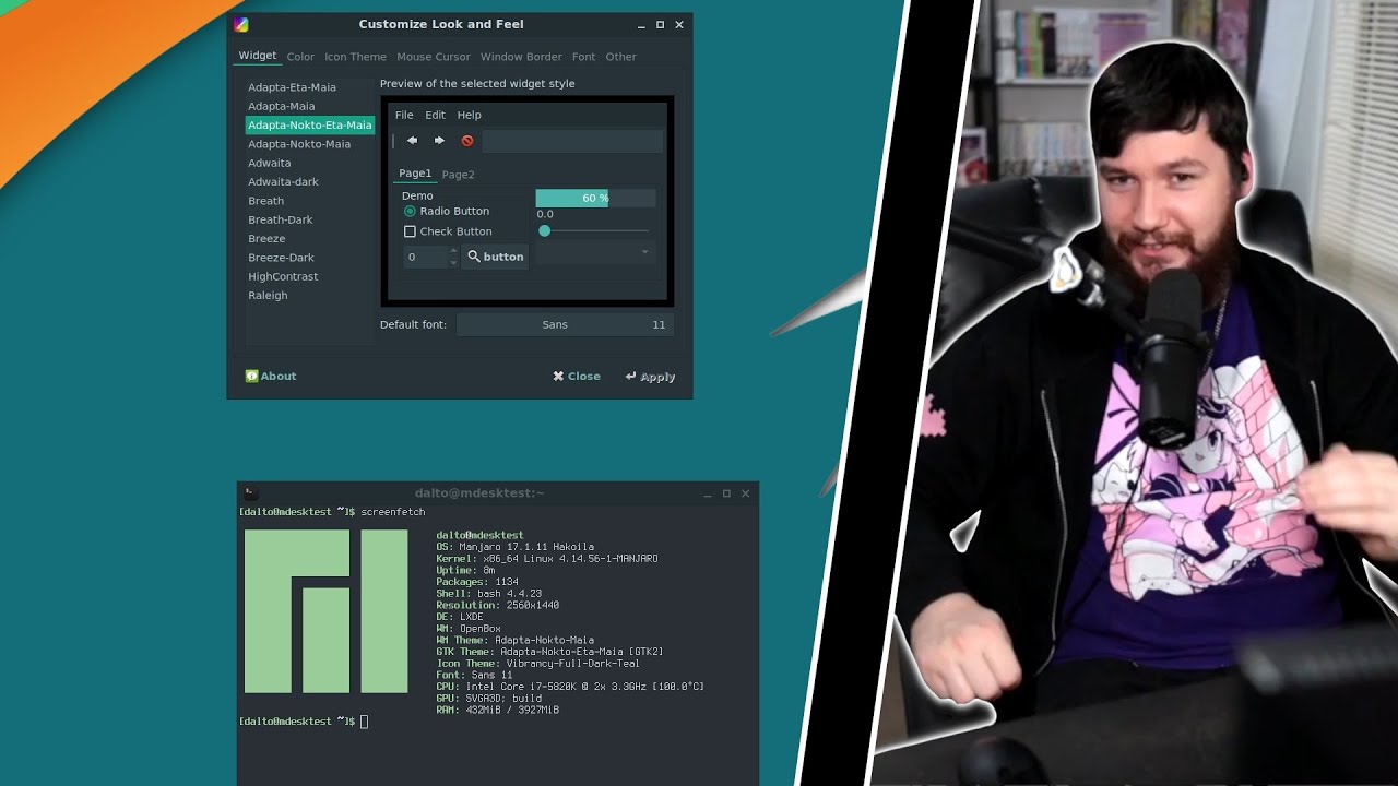 Manjaro Linux Finally Did Something Good - YouTube