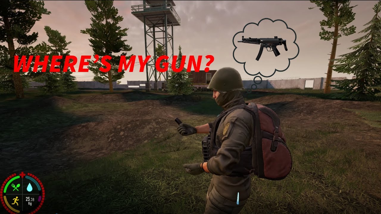 Where is my gun!? - Ghost of Tabor - YouTube