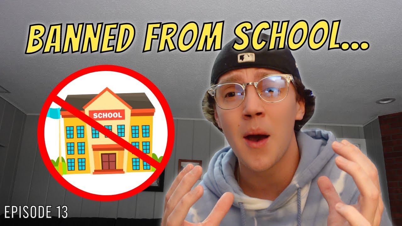Why I'm Banned From Every School Within 25 Miles. - YouTube