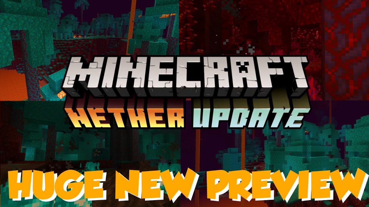 Massive Nether Update Preview... And Secrets (1.16) - YouTube