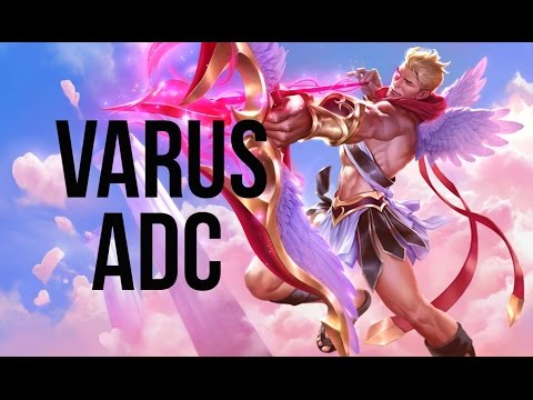 League of Legends - Heartseeker Varus ADC - Full Game Commentary - YouTube