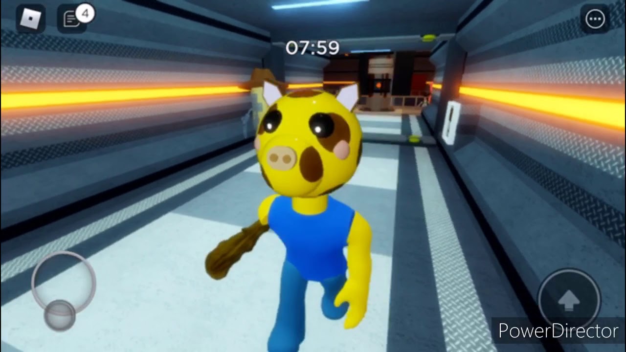 Giraffy Is Here.. | Piggy Gameplay #2 - YouTube