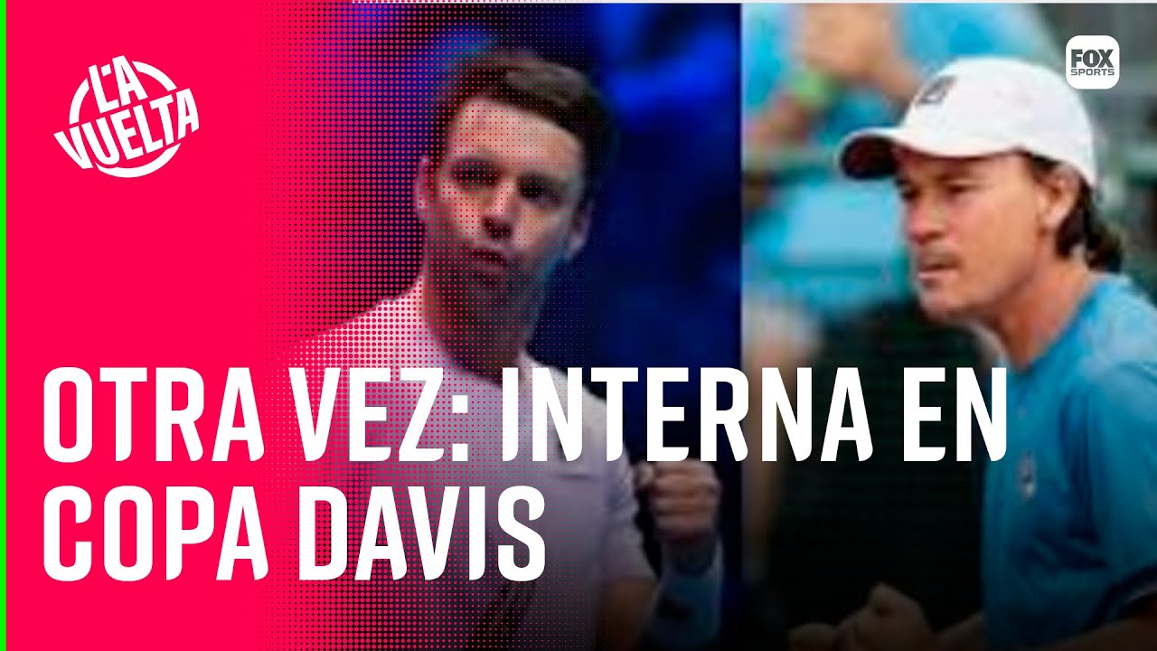 INTERNA EN LA COPA DAVIS ZEBALLOS LE DIJO QUE NO A CORIA || LA VUELTA ...