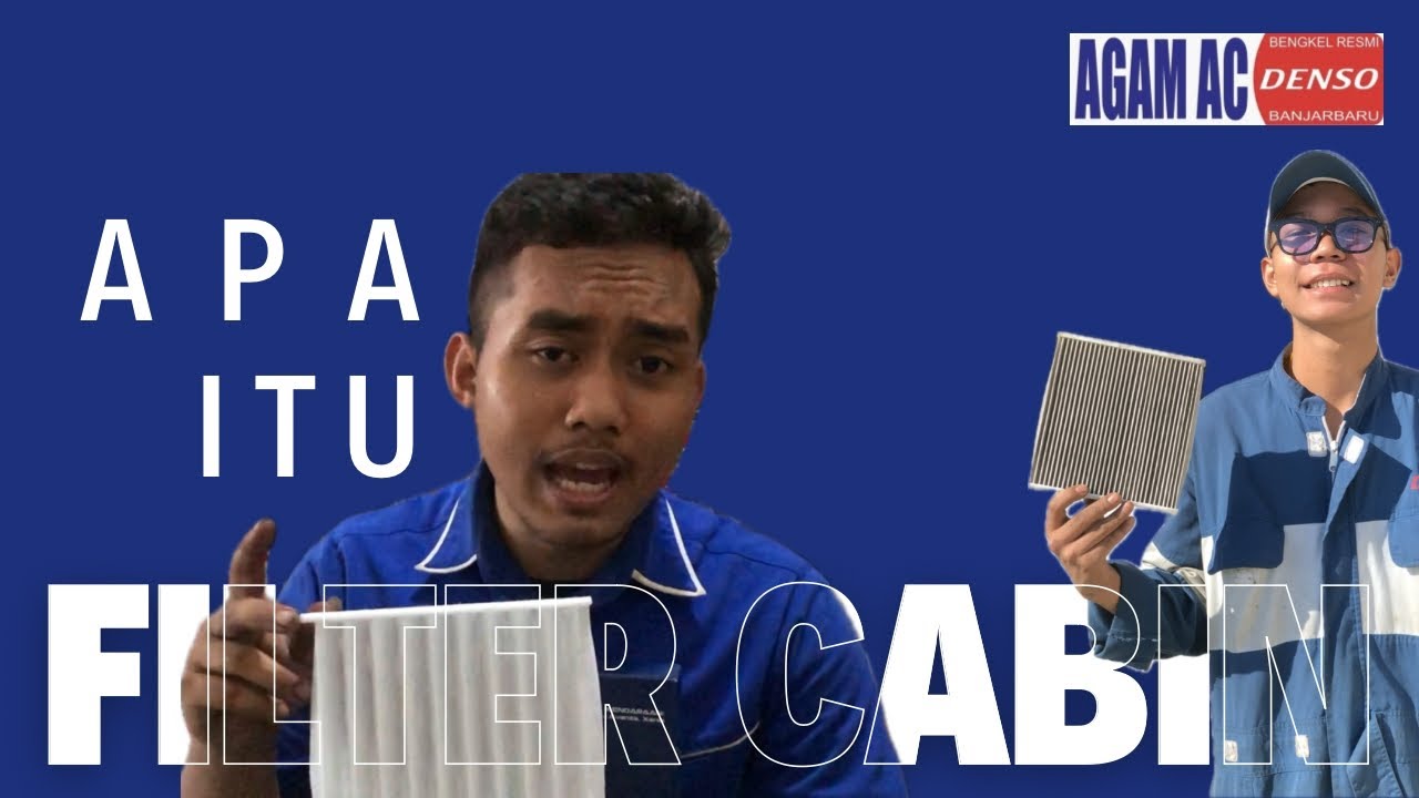 Apa itu Filter Air Cabin? - YouTube