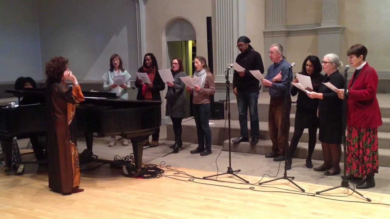 For The Universe rehearsal Kim Kalesti - YouTube