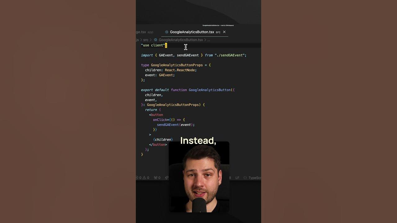 Create Client Components in React - YouTube