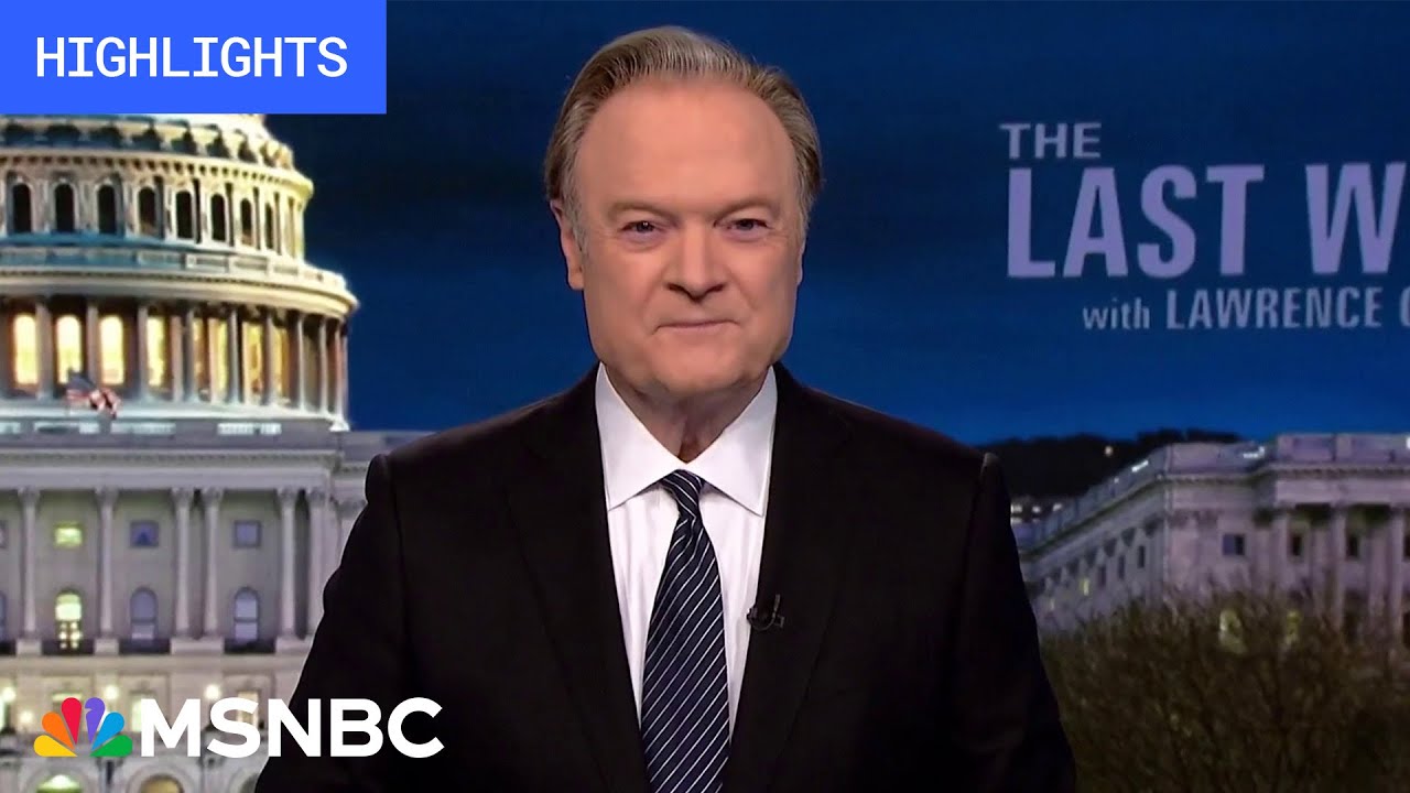 Watch The Last Word With Lawrence O’Donnell Highlights: Feb. 5 - YouTube