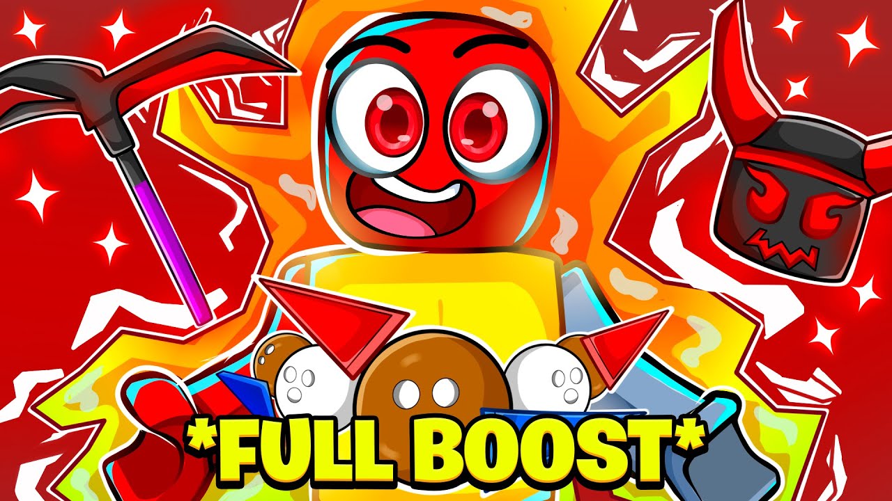 *FULL BOOST UNEDITED* My FIRST BOOST As Red Hive With Coco Belt ...