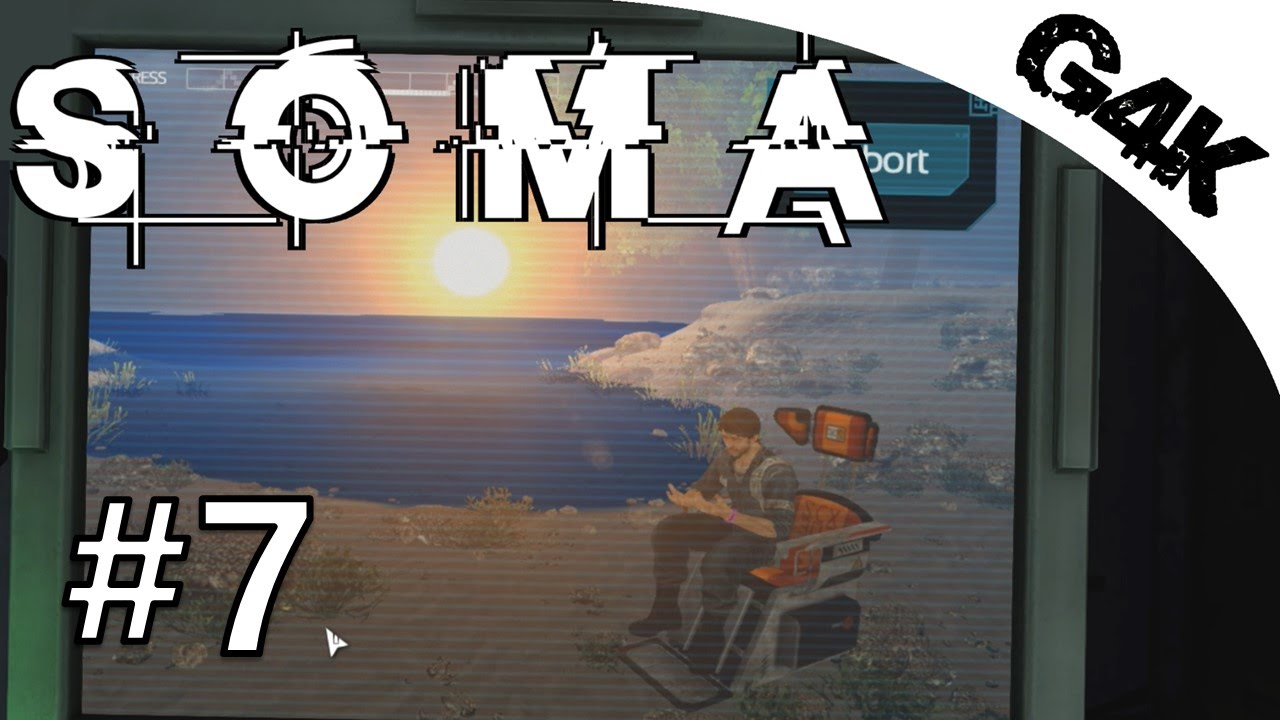 SOMA Let's Play | Part 7 | Theta - The Cipher - YouTube