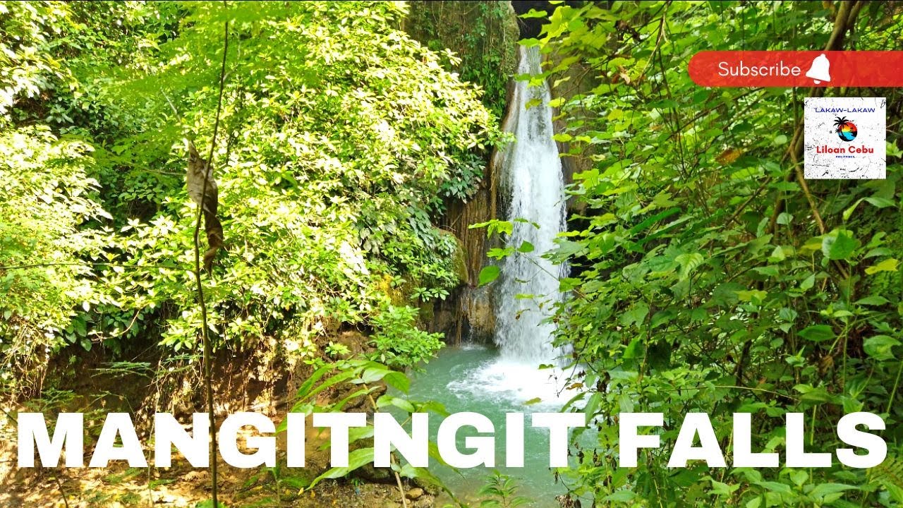 MANGITNGIT FALLS IN CARMEN CEBU PHILIPPINES 2023 - YouTube
