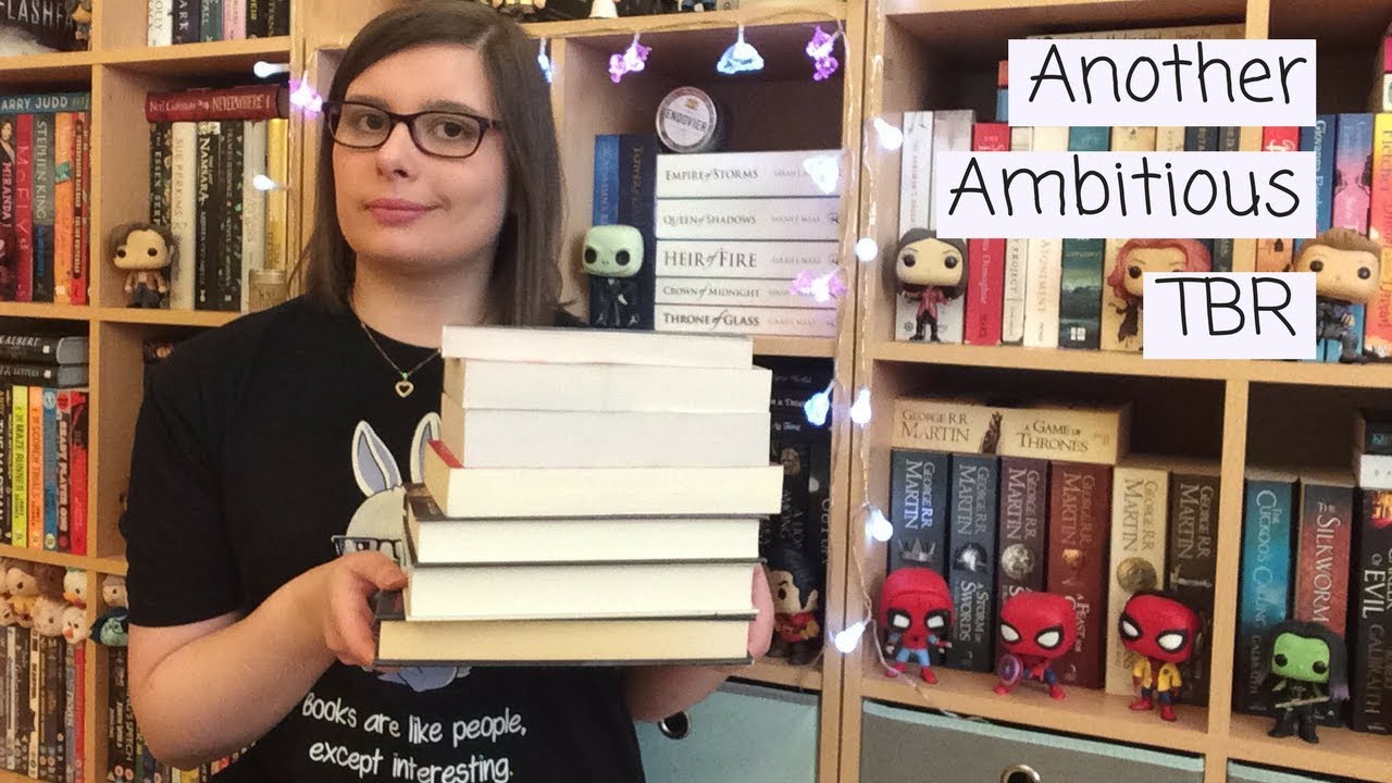 Another Ambitious TBR - YouTube