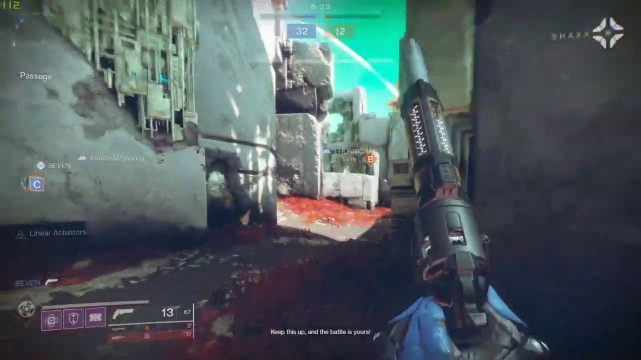 Destiny 2 - 34 KAD, we ran - YouTube