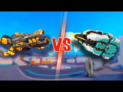 Hellfire VS Revoker - Mech Arena Comparison