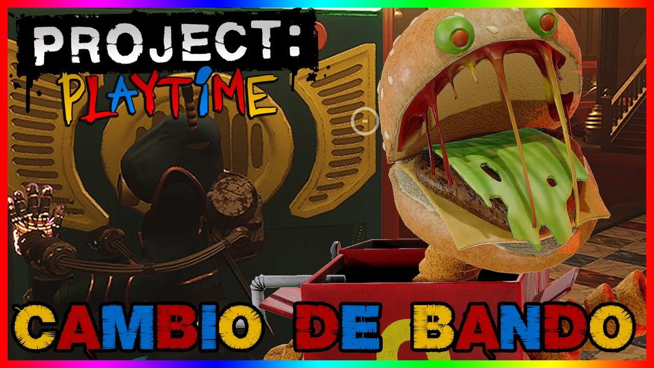 UN NINJA CAMBIA DE BANDO EN PROJECT PLAYTIME - YouTube