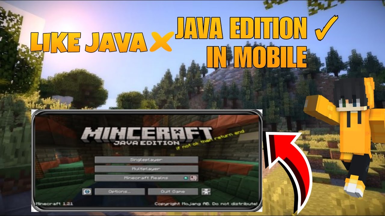 How to install MINECRAFT Java Edition in MOBILE ( pojav launcher ) - YouTube