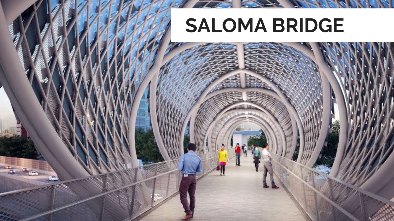 Exploring Saloma Bridge in Kuala Lumpur - YouTube