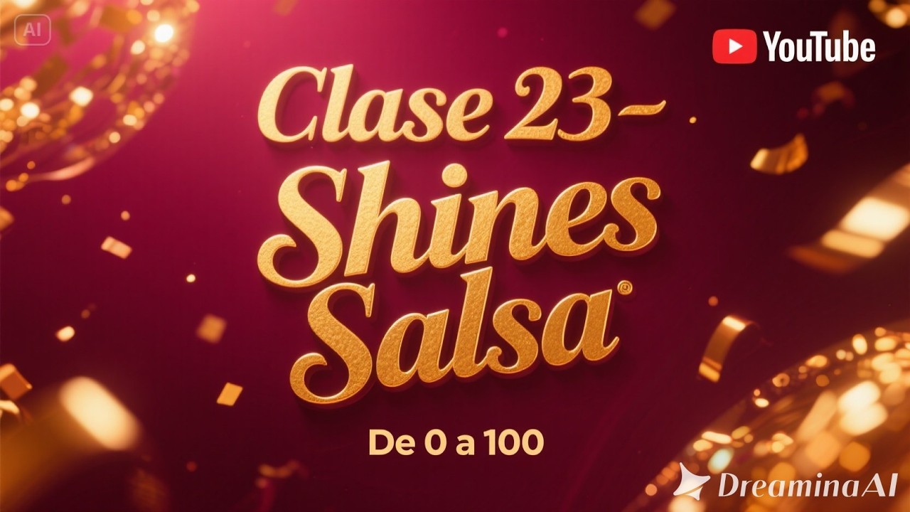 SHINES DE SALSA para brillar en EL BAILE SOCIAL | Clase 23 - YouTube