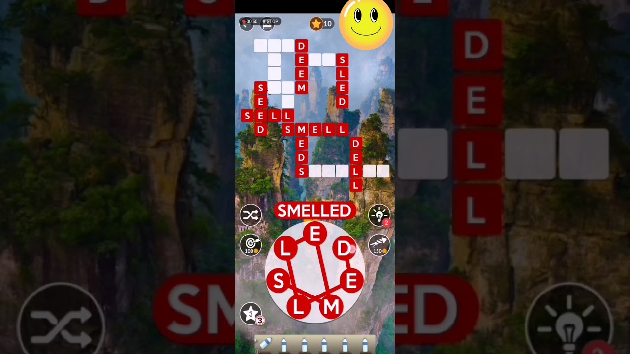 Wordscapes Level 2558 - YouTube
