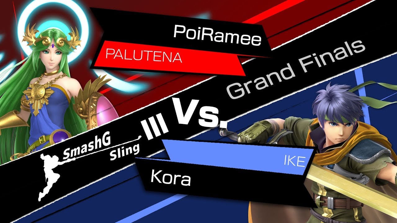 SGS III - PoiRamee (Palutena, Robin) vs. Kora (Ike) [Grand Finals ...