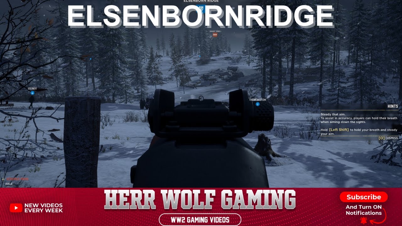 Hell Let Loose has a new map, and its AWESOME Elsenborn Ridge - YouTube