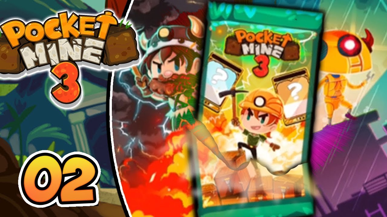 ABRIENDO EL LOTE PREMIUM! 🤑- POCKET MINE 3 - CAPITULO #02 - YouTube