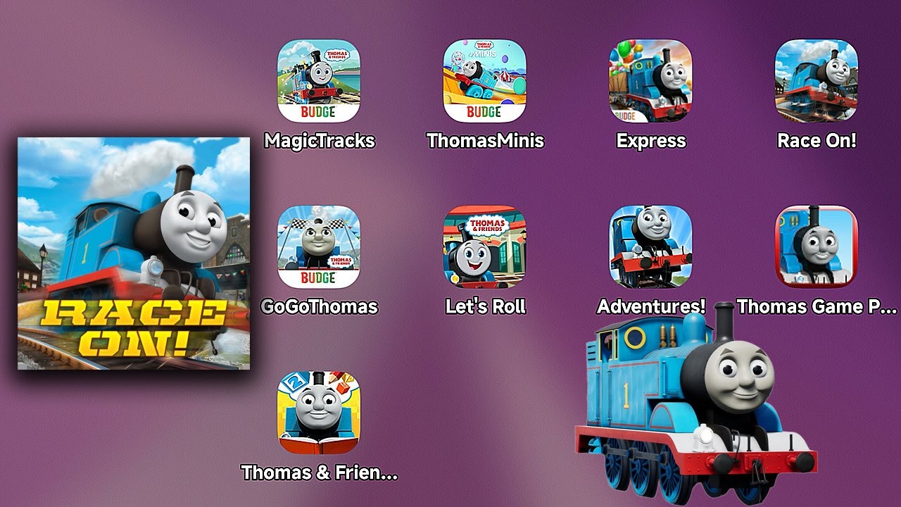 Thomas & Friends: Race On - Official English Mobile Game for Android ...