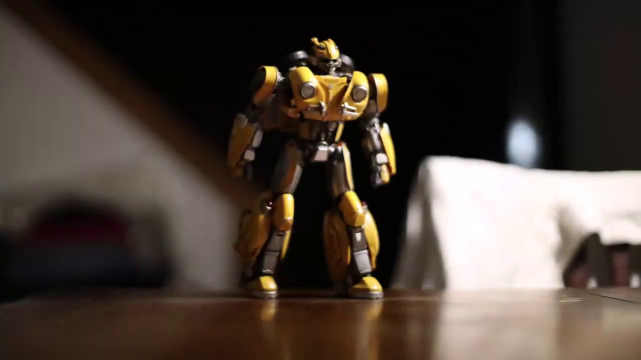 Bumblebee/Pioneer Walk Stop Motion - YouTube