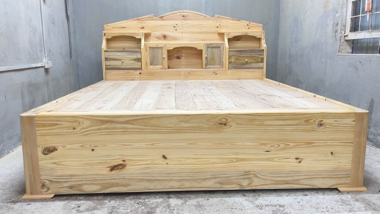 The Young Carpenter's Ingenious Woodworking Skills // Design An ...