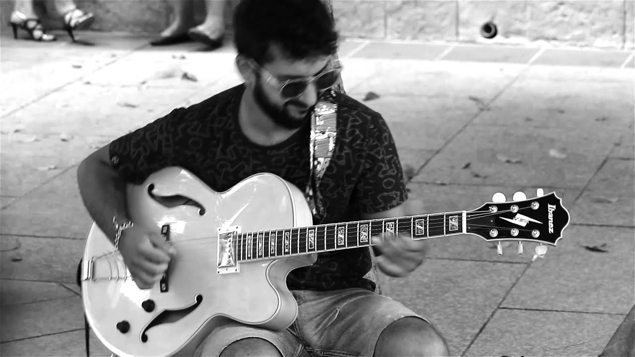 JOE FRITZ AND DANIELE VILELLA DUO (LIVE in Brisbane) - YouTube