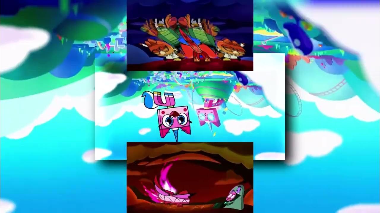YTPMV Preview 2 Unikitty! Intro Scan - YouTube