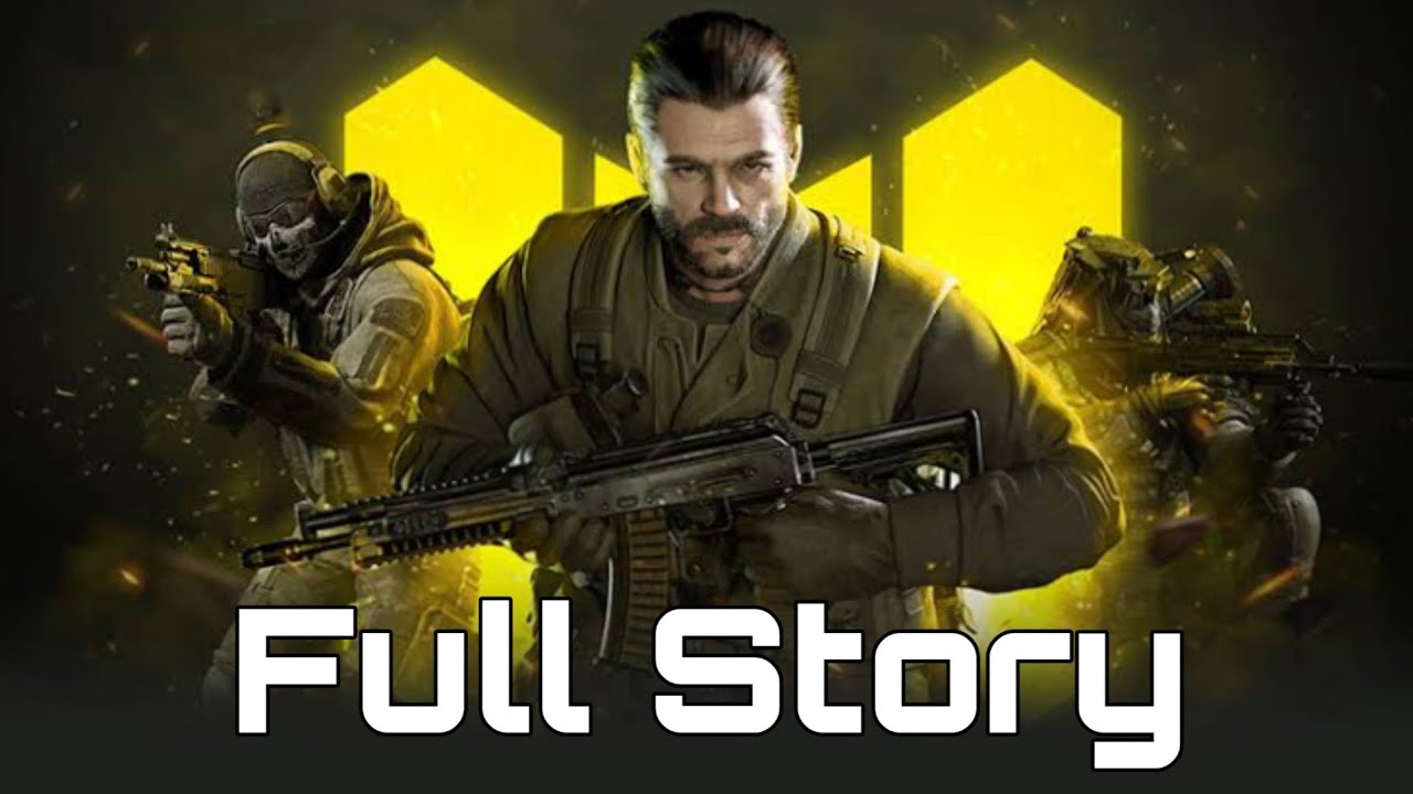 Cod Mobile Storyline Season 1 To Season 12 ( Best video ) - YouTube