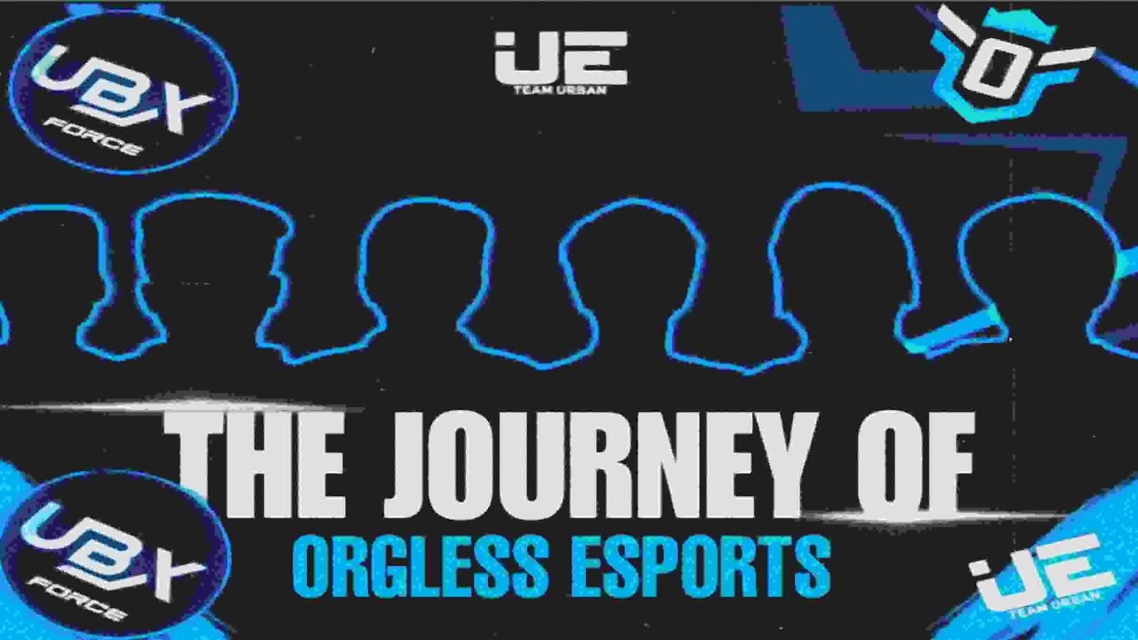 JOURNEY ️AND MEMORABLE🥺 MOMENTS OF ORGLESS ESPORTS 🇮🇳 - YouTube